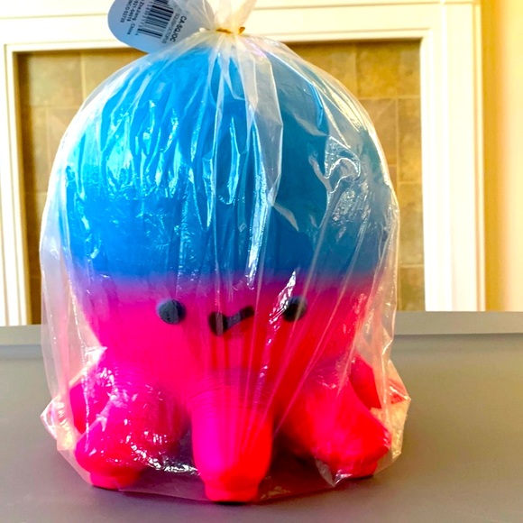 Jumbo Squish | Toys | Rare Brand New 9 Pink Blue Octopus Jumbo Squishy ...